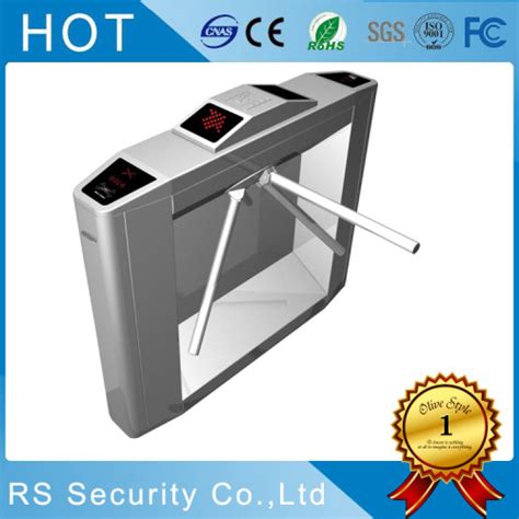 Tcp Ip 지능형 식당 허리 높이 십자형 회전식 문 의 고품질 Tcp Ip 지능형 식당 허리 높이 십자형 회전식 문