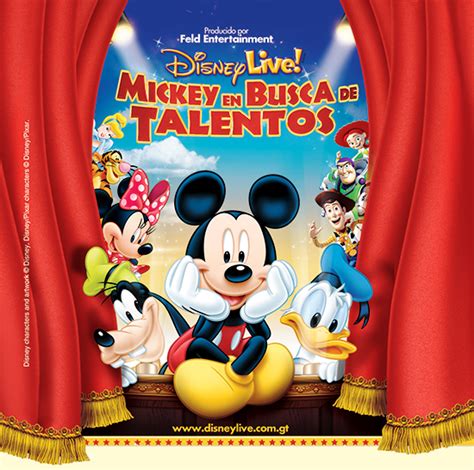 Disney Live Mickey En Busca De Talentos En Guatemala