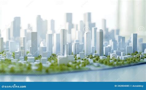 Virtual City Models That Allow Urban Planners And Architects To Plan The Future Stock