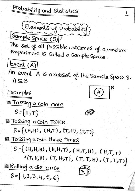 SOLUTION: Probability and statistics probability theory - Studypool