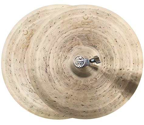 Pergamon Cymbals 14 Etna Soft Jazz Hi Hat Reverb