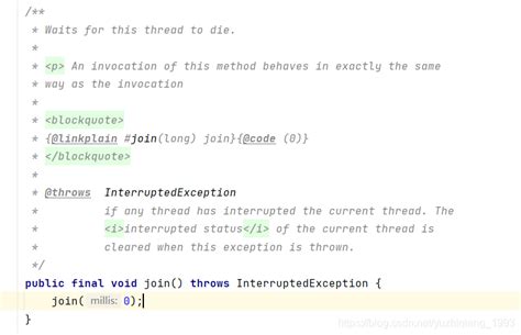 Java线程合并:join方法详解 Csdn博客 Java线程合并:join方法详解 Csdn博客