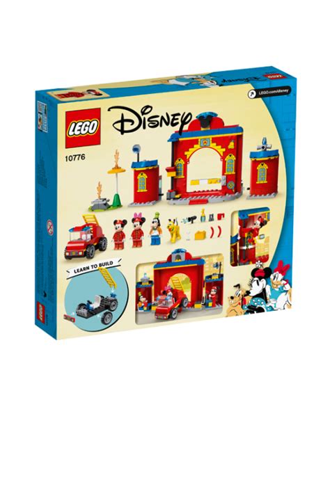 Lego Mickey And Friends მიკი და მისი მეგობრები