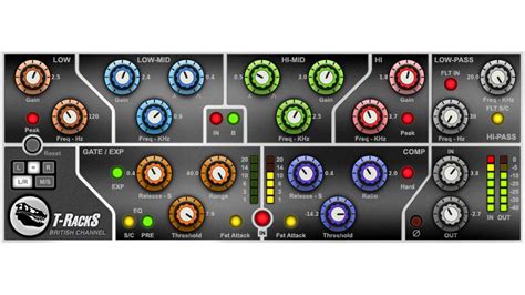 Ik Multimedia Announces New T Racks Cs With Custom Shop Musicradar