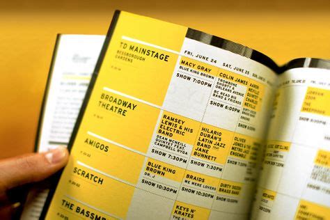 19 Best Conference Schedule Design Ideas Schedule Design Design Schedule