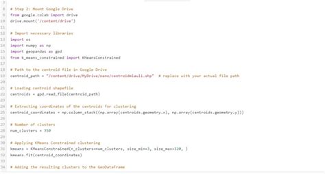 Duncan Kebut On Linkedin Python Kmeans Datascience Machinelearning