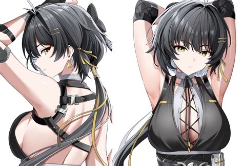 Hiroki Hirokiart Female Rover Wuthering Waves Rover Wuthering Waves Wuthering Waves