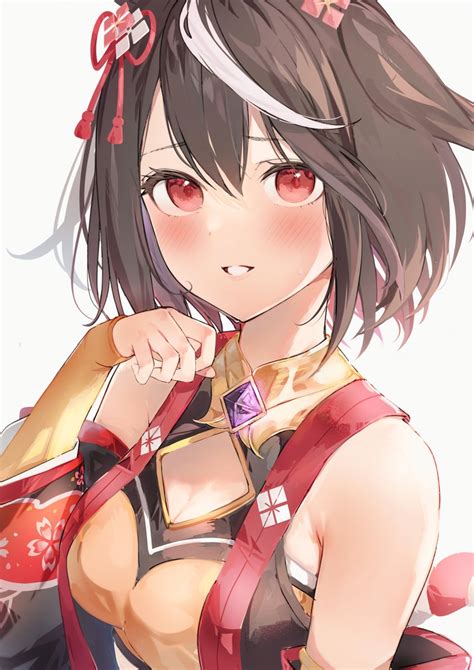 Kitasan Black Umamusume Drawn By Auui Danbooru