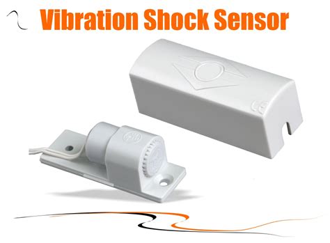 Vibration Shock Detector Alarm Security Systems By Av Gad