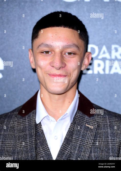 Daniel Frogson Attending The Premiere Of His Dark Materials Held At The