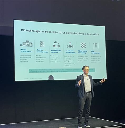 Vmwareexplore Oracle Oraclecloudinfrastructure Oraclecloud