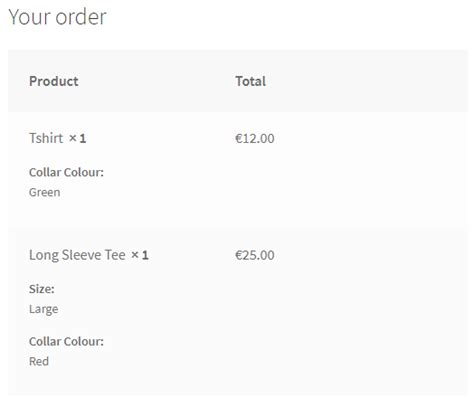 Display Attribute Name And Value In WooCommerce Damien Carbery Website Development