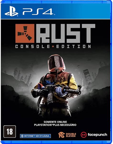 Rust Console Edition Ps4 Cacto Games Store Rust Console Edition Ps4 Cacto Games Store