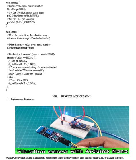 Measurement Of Blast Induced Ground Vibration Using Arduino Based Sw 420 Vibration Sensor Their