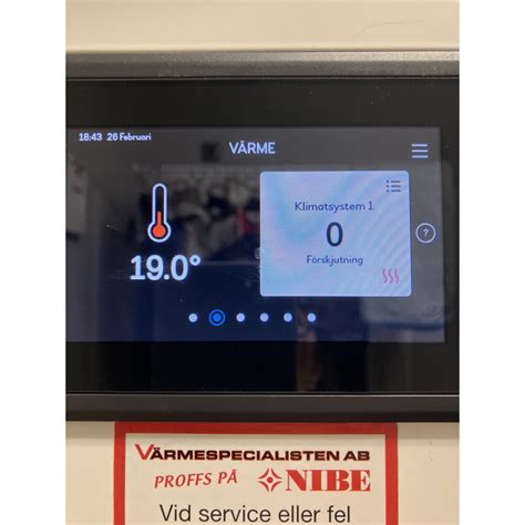 Bruksanvisning Nibe S1255 6 Svenska 44 Sidor