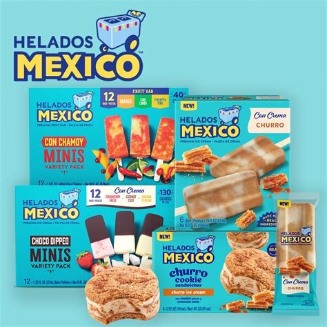 New Products Helados Mexico™ Usa Transcold Distribution