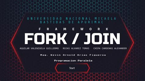 Fork Join Fork Join