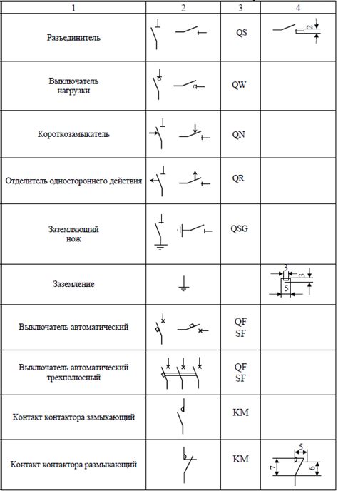 Условные графические обозначения на электрических схемах фото