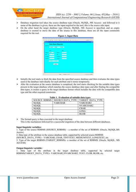 database migration tool pdf
