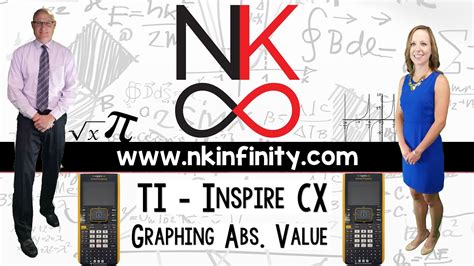 Ti Nspire Cx Tutorial Absolute Value Youtube