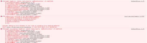 Uncaught Typeerror Cannot Read Property Addeventlistener Of Undefined · Issue 10383 · Mui