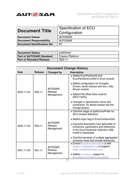 autosar cp tps ecuconfiguration pdf data type parameter computer