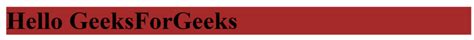 Angular 17 Attribute Directive Geeksforgeeks