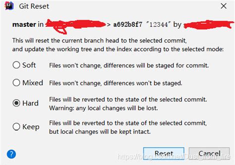 Idea中git如何删除commit提交的log信息java脚本之家