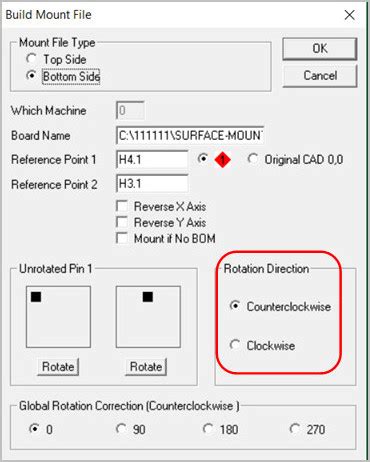 Understanding Component Rotations Unisoft