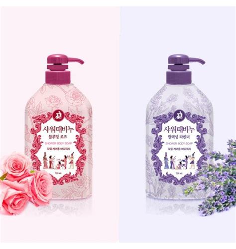 무궁화 샤워때비누 700ml 샤워비누 펌프형 바디워시 미용비누 목욕비누 때비누 몸각질제거 티몬