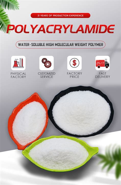 Apam Anionic Polyacrylamide For Flocculation And Sedimentation Henan