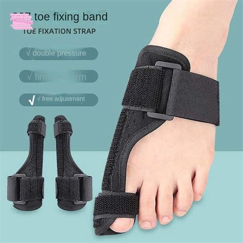 Petpalace9 Toe Splint Toe Immobilization Dislocation Fracture Toe Fix Strap Protector โรคขอ