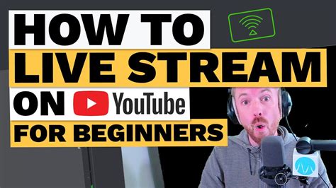 how to live stream on youtube tutorial for beginners youtube