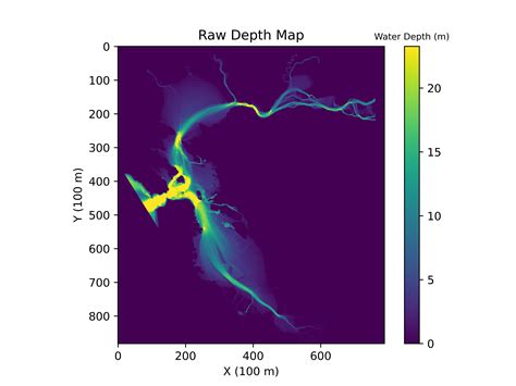 Bathymetry Coffee Table Data Driven Design