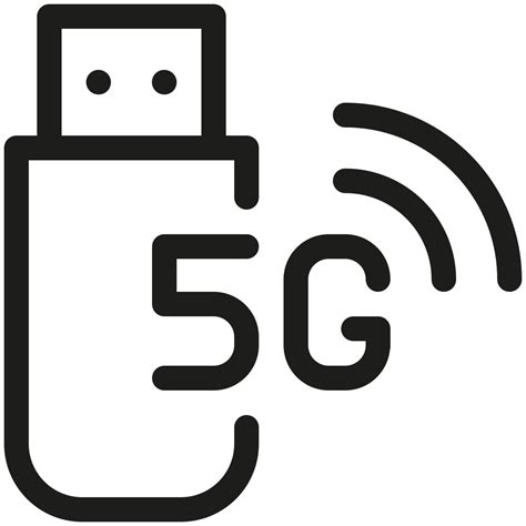 Telecommunications Telecommunication Telecom Usb Modem 5g Signal Icon Download On Iconfinder