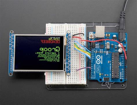 Arduino Tft Seri Port Ekranı Arduino Örnek Projeler Arduino Projeleri