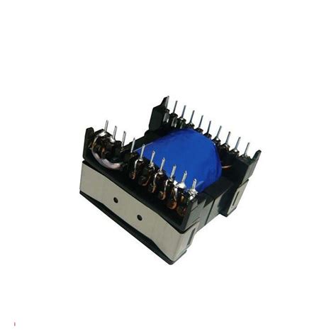 Custom Manufacturing Etd Type Pcb Mount High Frequency Magnetics Transformer Kunyo Custom