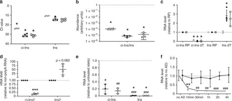 A Circular Rna Generated From An Intron Of The Insulin Gene Controls