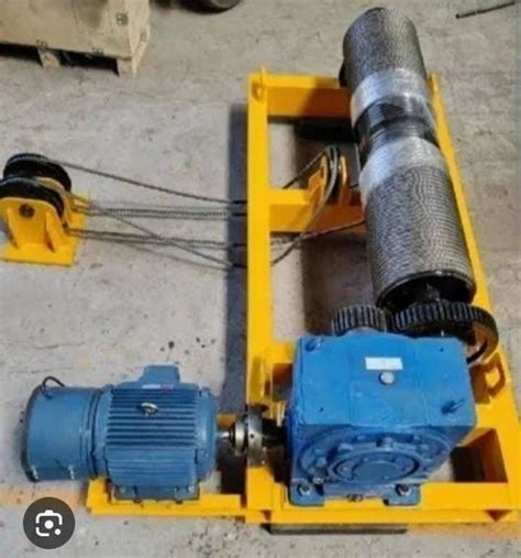 Motorized Winch Machine For Pulling At ₹ 120000 In Ludhiana Id 2855327605873