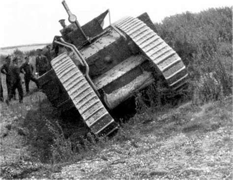 Мк 1 танк – Первый танк Мк. 1