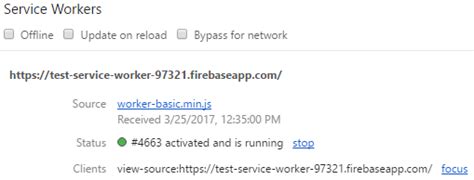 Angularservice Worker Not Working When Offline Stack Overflow