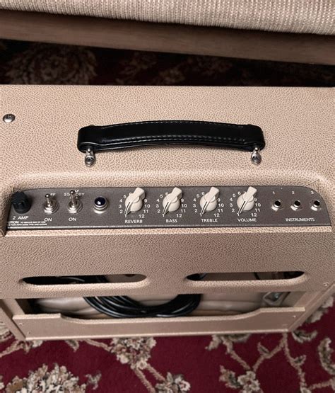 Used Victoria Vicky Verb Jr 5 Watt 1x12 Combo Amp 2019