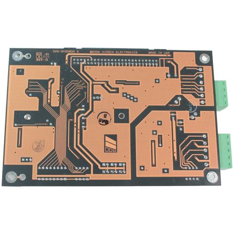 Hirsch Snib2 Secure Network Interface Board Ver 5 98