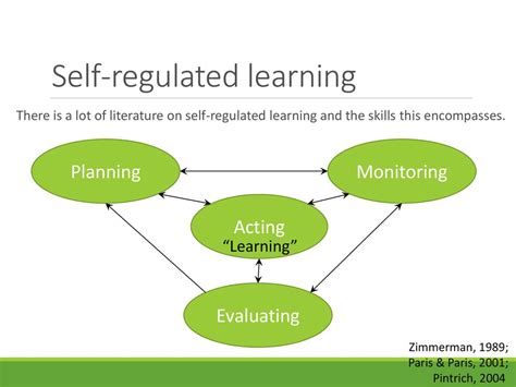 What Does A Successful Self Regulated Learner Look Like Ppt Download