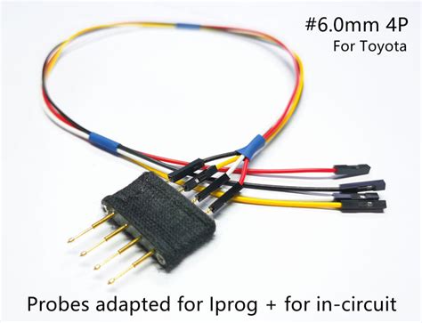 Us3500 Probes Adapters For Iprog Iprog Programmer Or Xprog M