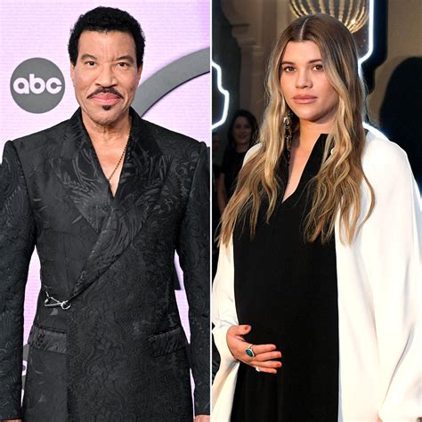 Lionel Richie Jokes About Being Too Rough To Help Daughter Sofia Richie With Diaper Duty