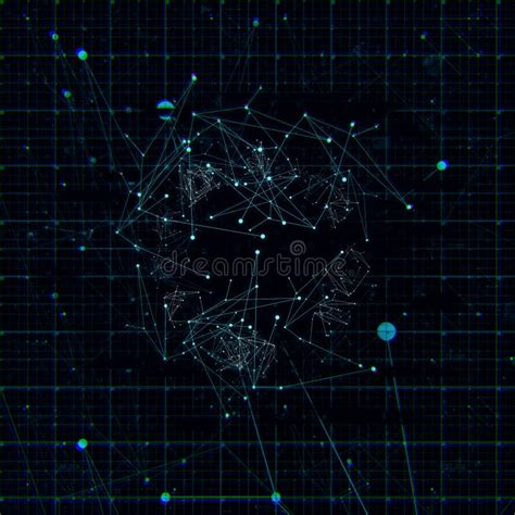 Data Technology Background Abstract Background Stock Illustration Illustration Of Particle