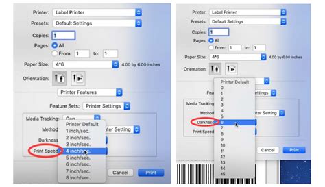 Barcode Is Not Printing Clearly Munbyn Help Center