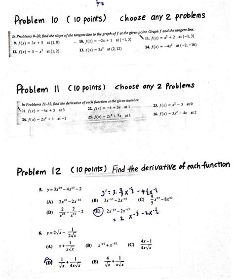 Solved Problem Lo Points Choose Any Problems In Chegg Com