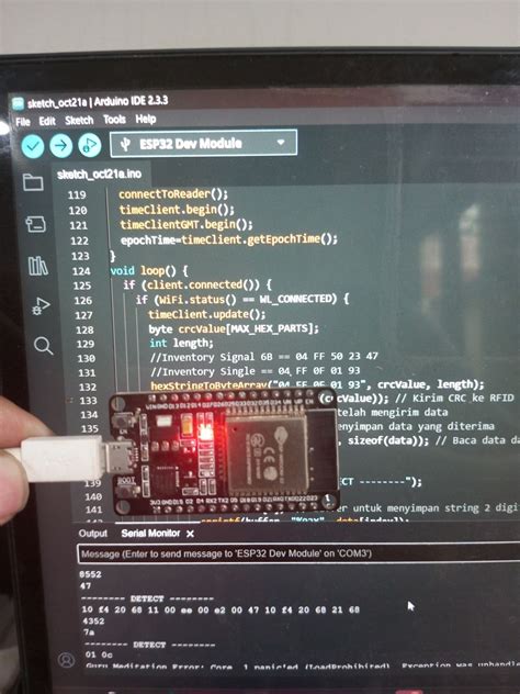 Asep Kamaludin On Linkedin Microcontroller Rfid Esp32 Arduino